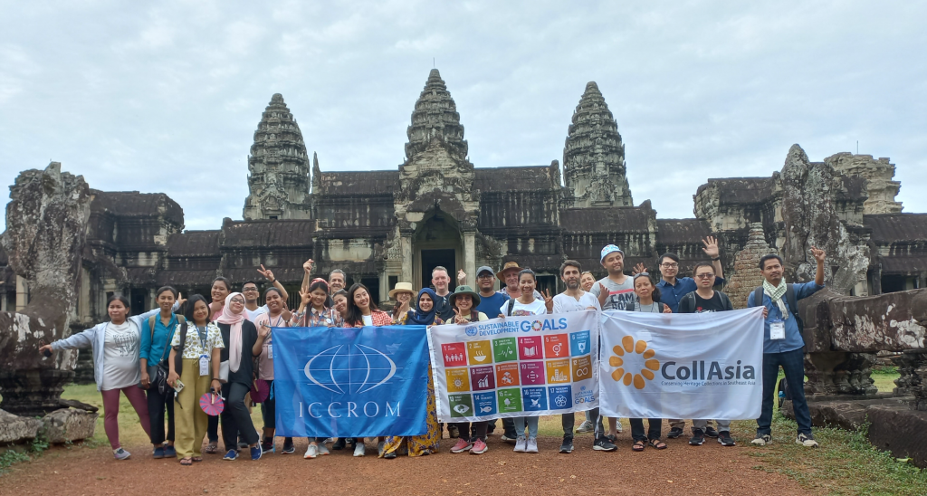Putting heritage to work for sustainable development – CollAsia Cambodia | ICCROM
